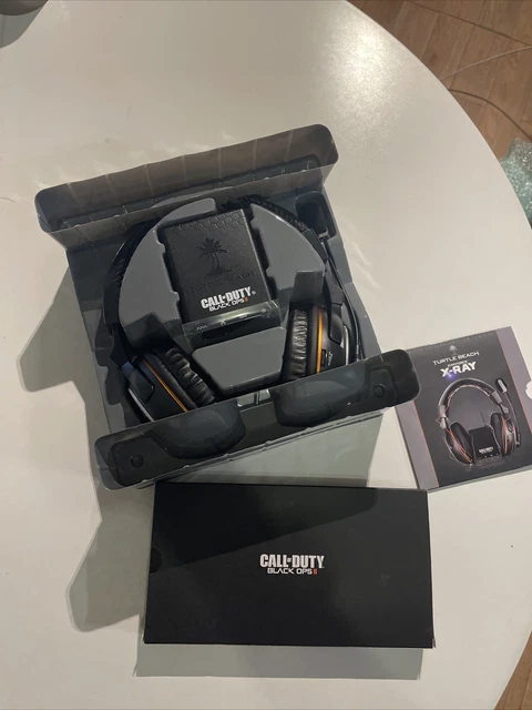 NEUF NEW CASQUE gaming sans fil micro COD call duty black ops II 2 PS3 ...