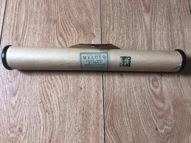 FULL SCALE MELOTO Dance Roll 41634A Whistling Waltz £6.50 - PicClick UK