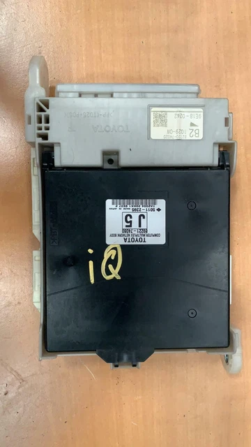 TOYOTA IQ 89221-74080 / 5011-2395 / 82730-74020 Computer + Fuse Box £62 ...