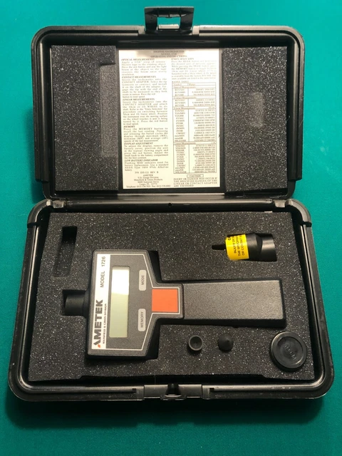 AMETEK DIGITAL TACHOMETER Model 1726 $99.00 - PicClick