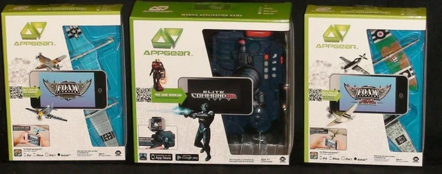 APPGEAR ELITE COMMAND Ar & Foam Fighters For iPhone And Android New £13 ...