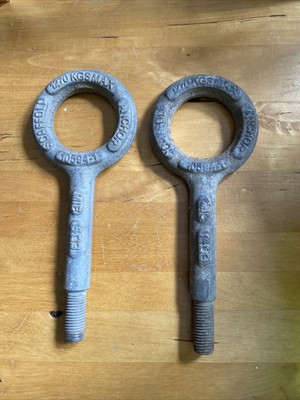 SCAFFOLD SCAFFOLDING M16 Ring Bolt Anchor Hilti Type X 2 Galvanised £8. ...