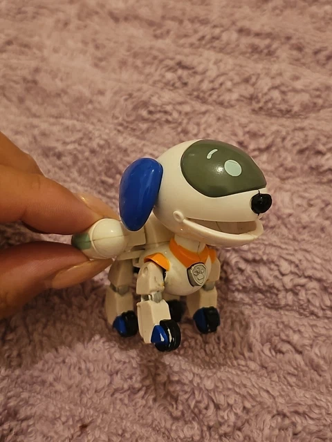 PAW PATROL MIGHTY Pups ROBO DOG Jet Pack & Pop Out Wings Figure Good ...
