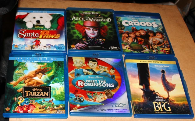 DISNEY BLU-RAY + Dvd Lot Of 6. **See Below** £17.04 - PicClick UK