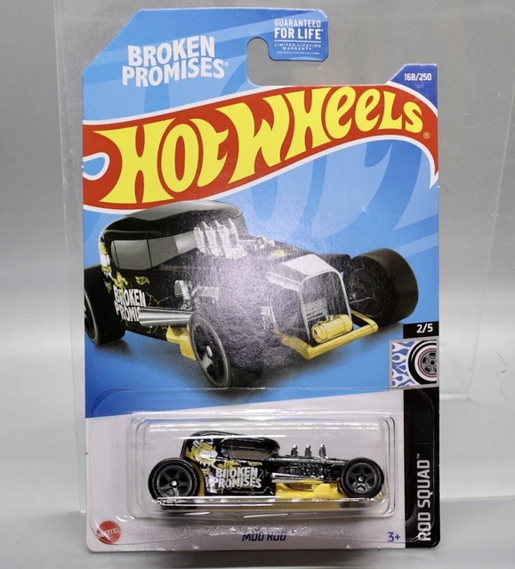 2021 HOT WHEELS Mod Rod #168/250 HW Rod Squad 2/5 - "Promises brisées ...