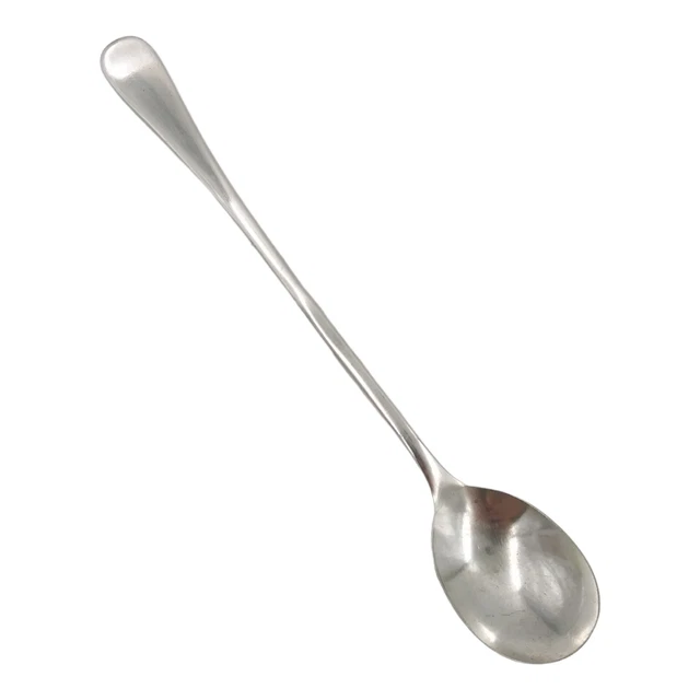 ANTIQUE 1910 WARREN SP Co Iced Tea Spoon 8" Silver Plate $5.99 - PicClick