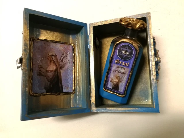 PERFUME WOMEN MEN original fragrance essence magic custom vintage ...