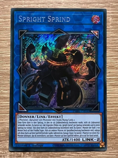 SPRIGHT SPRIND DABL-DE048 - Yu-Gi-Oh! Karte in Secret Rare EUR 5,00 - PicClick DE