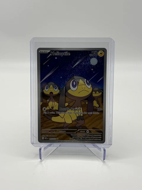 POKEMON TCG MEGA Evolutions Helioptile IR 143/132 - FAST TRACKED ...