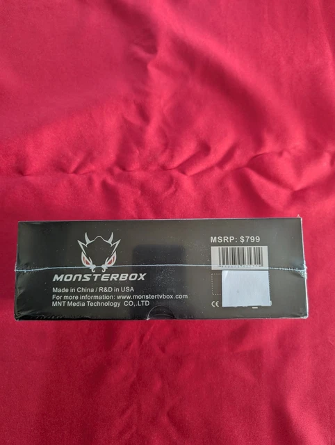 2025 MONSTERBOX X2 Pro 6K Android 12.0 TV Box (Cert Seller) offers ...