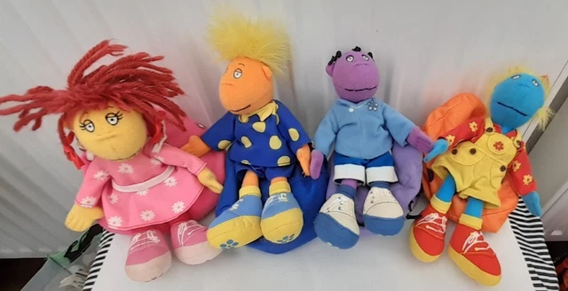 VINTAGE BBC TWEENIES Soft Toys plus Beanbags. 1999. Hasbro.Jake ,Fizz ...