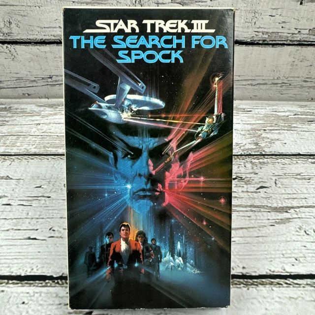 STAR TREK III: The Search for Spock [VHS 1984] £4.58 - PicClick UK