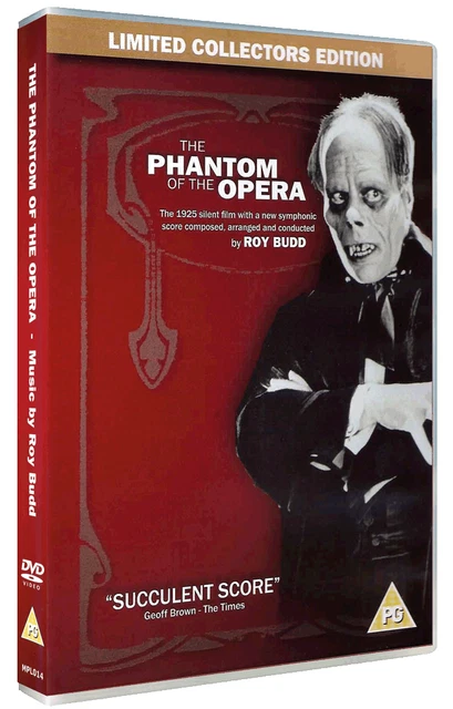 ROY BUDD/LON CHANEY - THE PHANTOM OF THE OPERA (1925) DVD SEALED EUR 10 ...