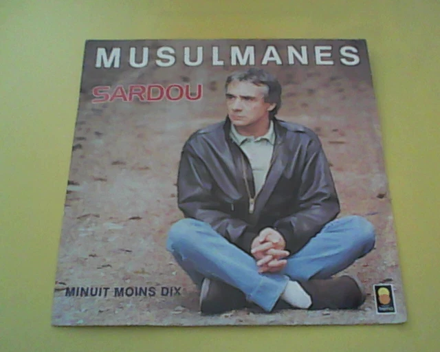 45 TOURS SP Michel Sardou Musulmanes Trema Rca 410 384 De 1986 EUR 1,00 ...