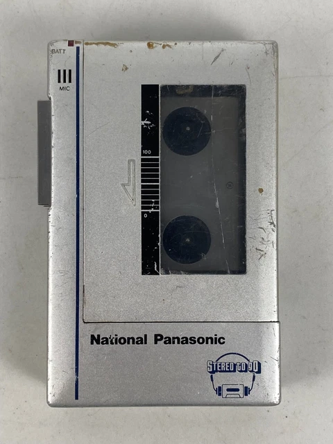 NATIONAL PANASONIC RQ-J9 Stereo Cassette Player Vintage Walkman £74.50 ...