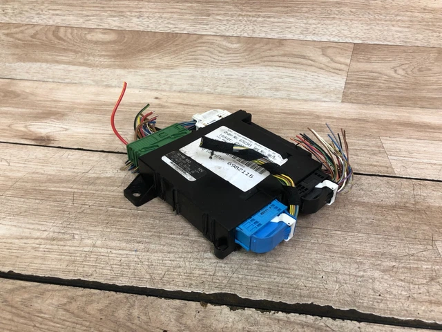 MINI COOPER OEM R50 R52 R53 Front Light Footwell Body Control Module 02 ...