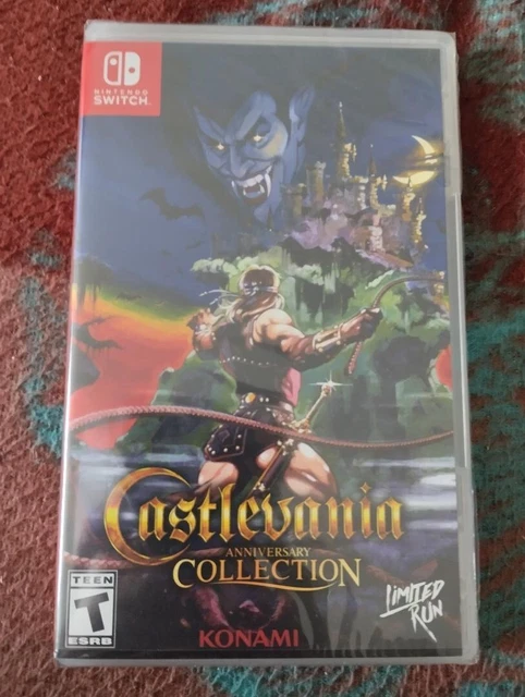CASTLEVANIA ANNIVERSARY COLLECTION - Nintendo Switch - Limited Run EUR ...
