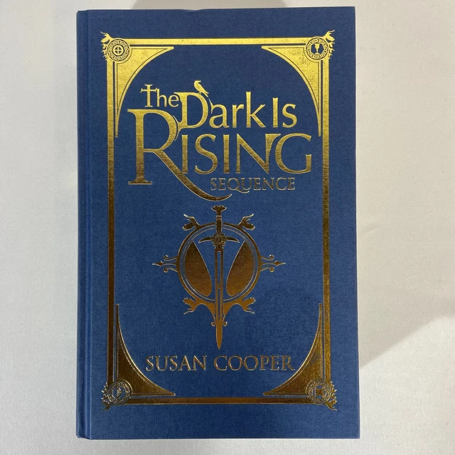 THE DARK IS Rising Sequence by Susan Cooper Hardcover 2007 Bodley Head ...