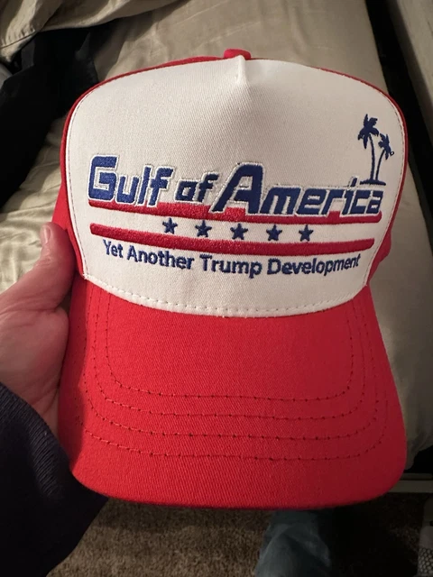 OFFICIAL TRUMP GULF OF AMERICA 2025 Hat MAGA Cap LIMITED 1/1000 $103.58 ...