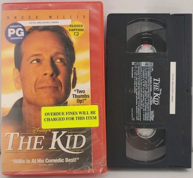 DISNEYS THE KID (VHS, 2001) £2.65 - PicClick UK
