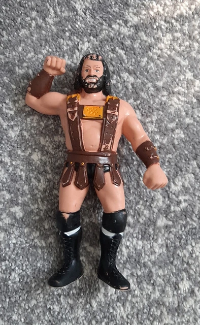 VINTAGE LJN WWF Wrestling Figure Ray Hercules Hernandez 1987 8 ...