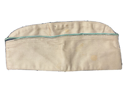 1941? ISSUE WW2 US ARMY ARMORED TANK GARRISON CAP KHAKI OVERSEAS HAT 7 ...