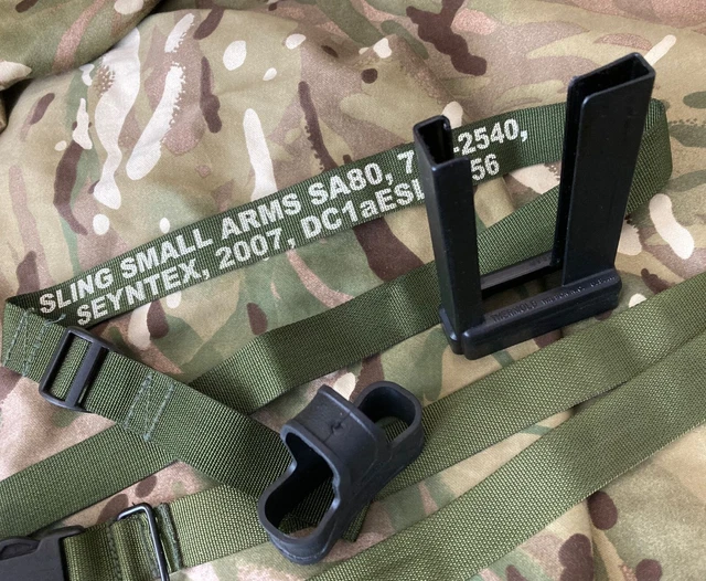 BRITISH ARMY SA80 LOADOUT Speedloader / Sling / Magpul Genuine Issue ...