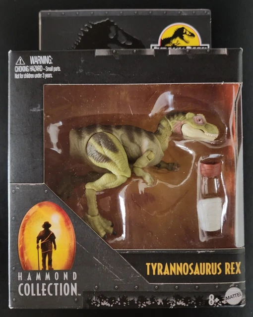 JURASSIC WORLD HAMMOND Collection Tyrannosaurus Rex T Rex Baby Dinosaur ...