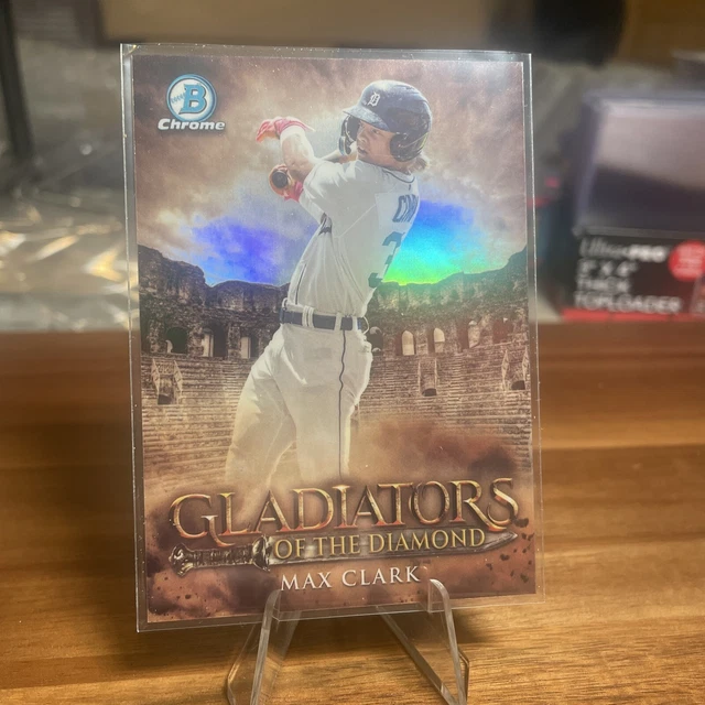 MAX CLARK 2024 Gladiators Of The Diamond Ssp #Gotd-13 Tigers EUR 9,19 ...