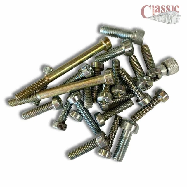 TRIUMPH T140 TR7 Fastenings Screw Set (1974-1978) OEM: 00-0084 £16.95 ...
