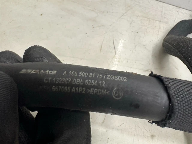MERCEDES W166 Kühlwasserschlauch Zusatzwasserpumpe A1665008175 ...