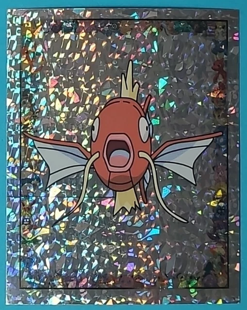 MERLIN TOPPS POKÉMON Serie 1 Sticker Nr. S20 - Karpador / Magikarp ...