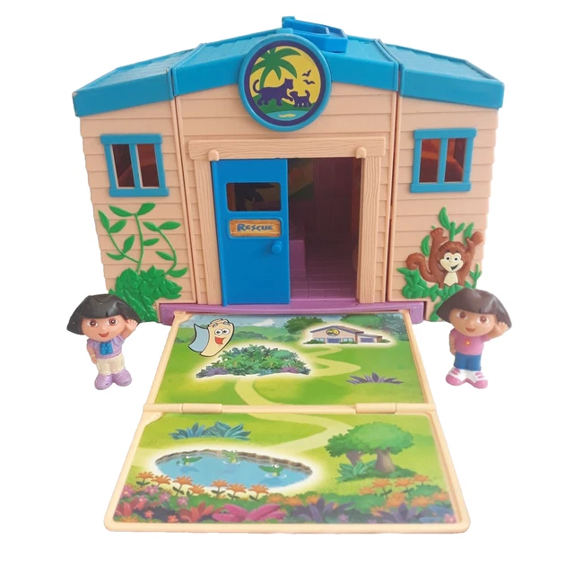 DIEGO ANIMAL RESCUE Center Nick Jr. Dora the Explorer Children's Toys £ ...