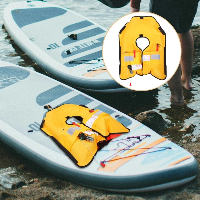 LIFE VESTS FOR Paddle Boarding Emergency Inflatable Kids Adult Kayaking ...