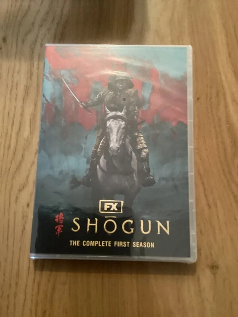 SHOGUN - SEASON 1 - DVD - 12 Episodes - 2024 - Brand New and Sealed EUR 38,69 - PicClick IT