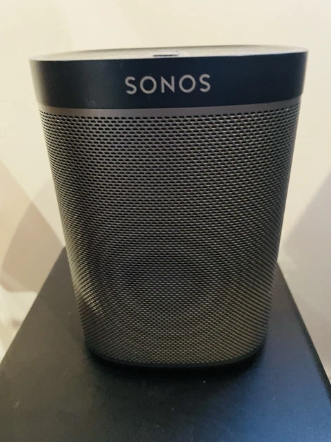 SONOS ONE WIRELESS Bluetooth Speaker - Black £28.90 - PicClick UK