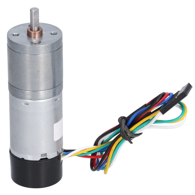 DC GEARED MOTOR With Encoder Speed Measuring Feedback DC12V 280RPM $11. ...