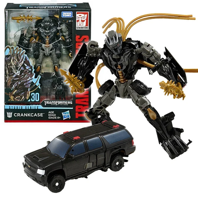 HASBRO TRANSFORMERS CRANKCASE Studio Series SS30 Deluxe Action Figure ...