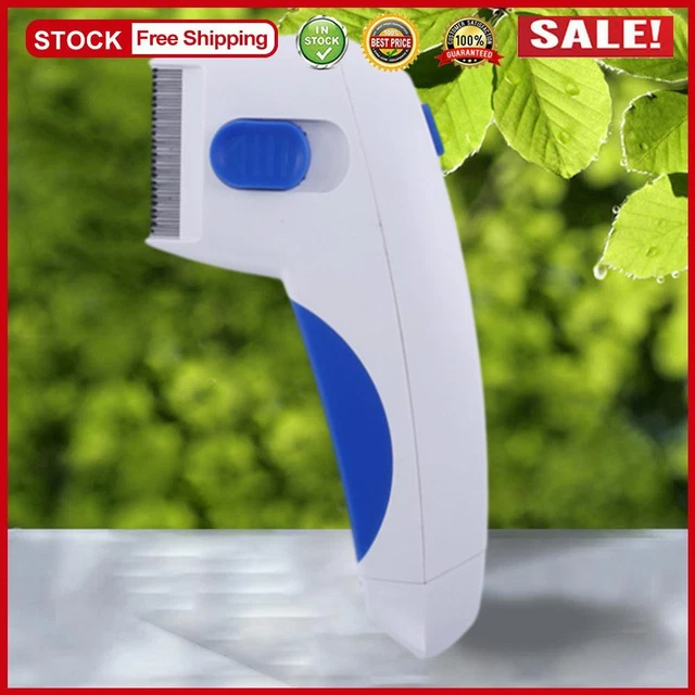 NEW FLEA ZAPPER Comb Effective Pet Comb Pets Lice Remover (Basic) £5.87 ...