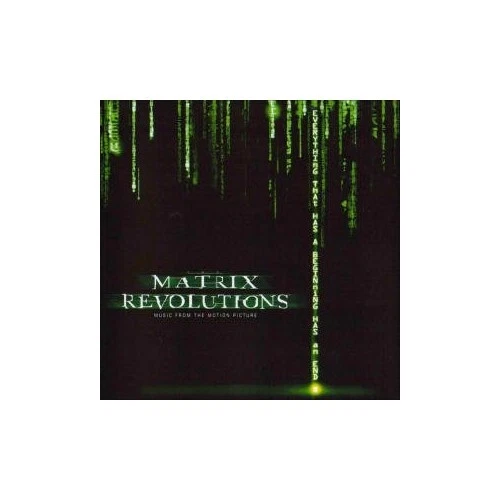 ORIGINAL SOUNDTRACK - Matrix: Revolutions - Original Soundtrack CD E5VG ...