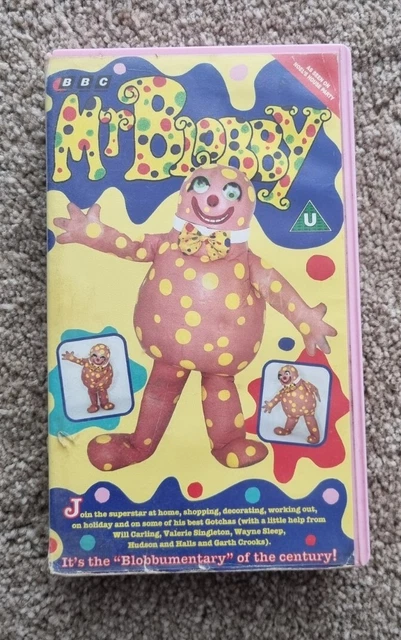 VINTAGE MR BLOBBY VHS £10.00 - PicClick UK