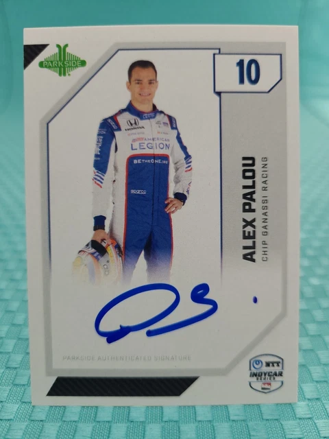 2024 PARKSIDE INDYCAR Indy Car Signature Series Alex Palou #SSAP H EUR ...
