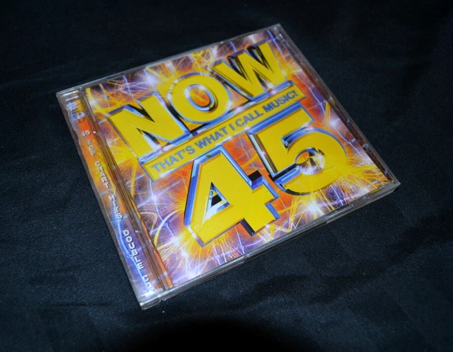CD ALBUM NOW That's What I Call Music #45 2000 £3.50 - PicClick UK