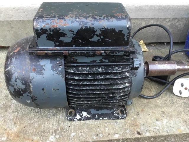 240 VOLT ELECTRIC motor Femco £30.00 - PicClick UK