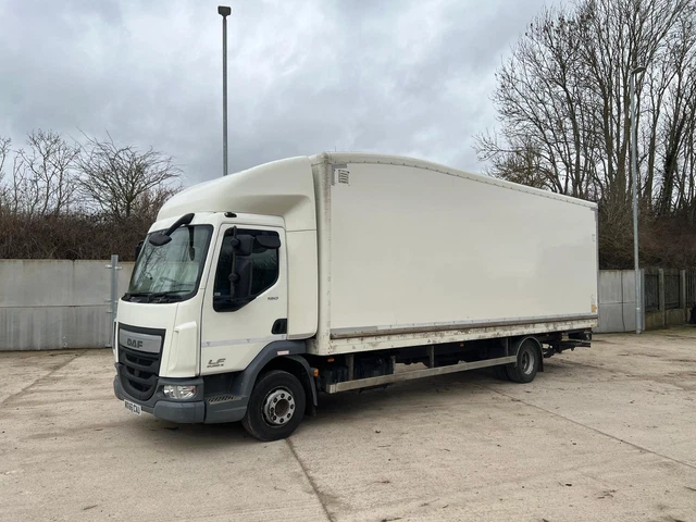 DAF LF45.180 12 Ton Box Truck - Euro 6 - One Owner From New £11,250.00 ...