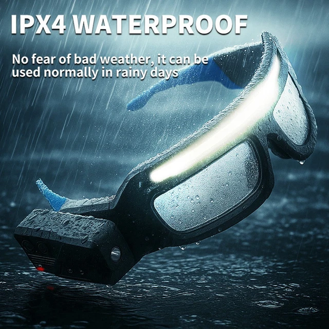 XTE MULTIFUNCTION GLASSES Lamp Ultra Light Sensor Control ...