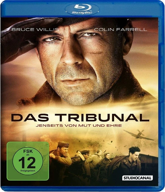 DAS TRIBUNAL (BLU-RAY) Farrell Colin Howard Terrence Willis Bruce Colin ...