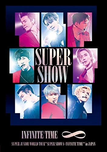 SUPER JUNIOR WORLD TOUR SUPER SHOW 8: INFINITE TIME in JAPAN Regular ...