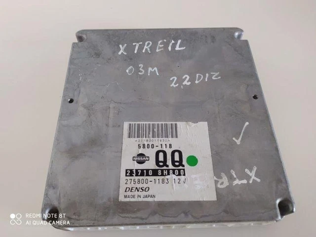 NISSAN X-TRAIL T30 Engine Control Unit ECU 237108H800 275822118312V ...