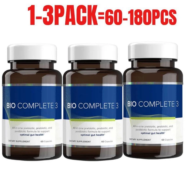 GUNDRY MD BIO COMPLETE 3 120Count (1-3Pack)· EUR 8,02 - PicClick DE